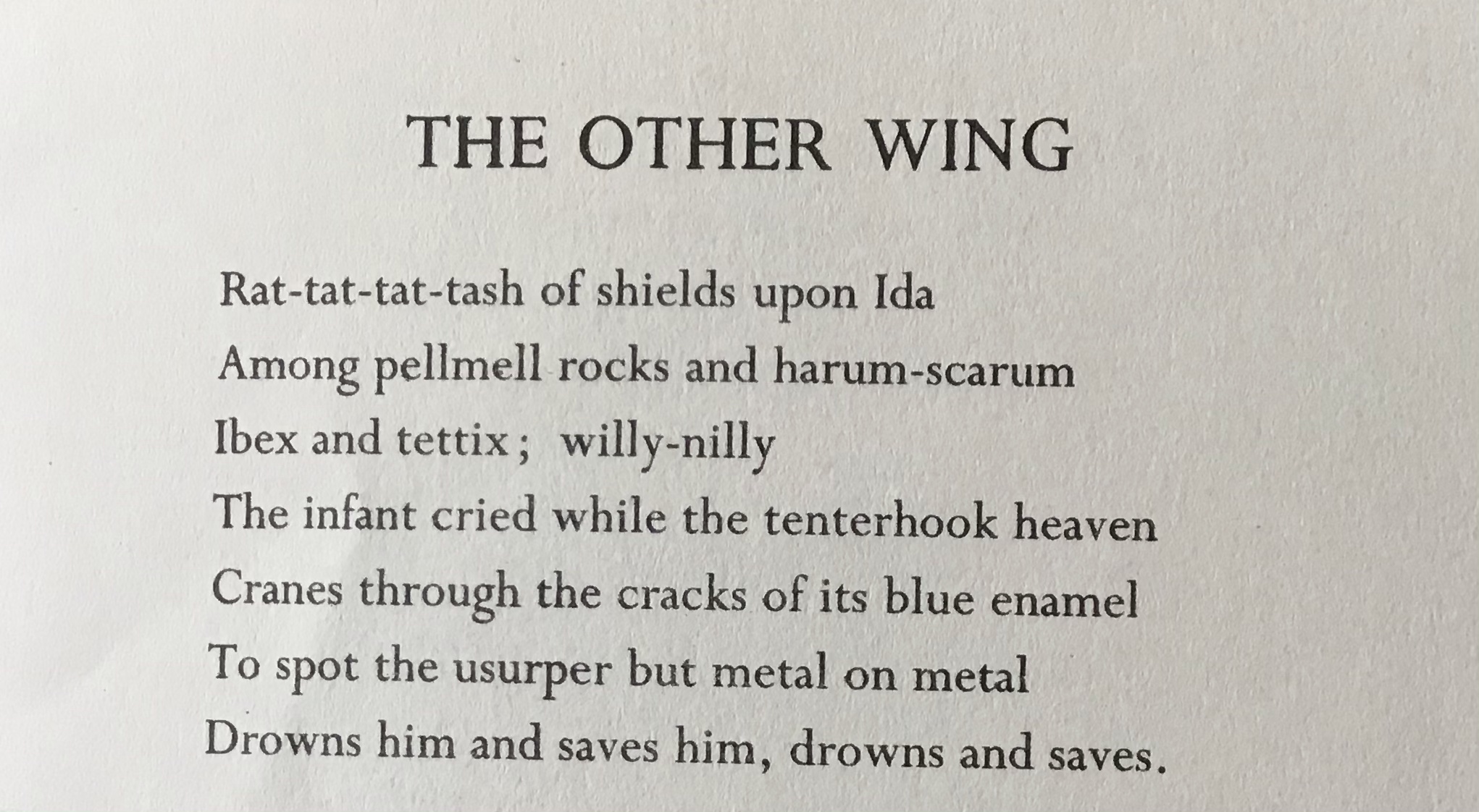 A final view of the Ariel Poems – The Solitary Reader